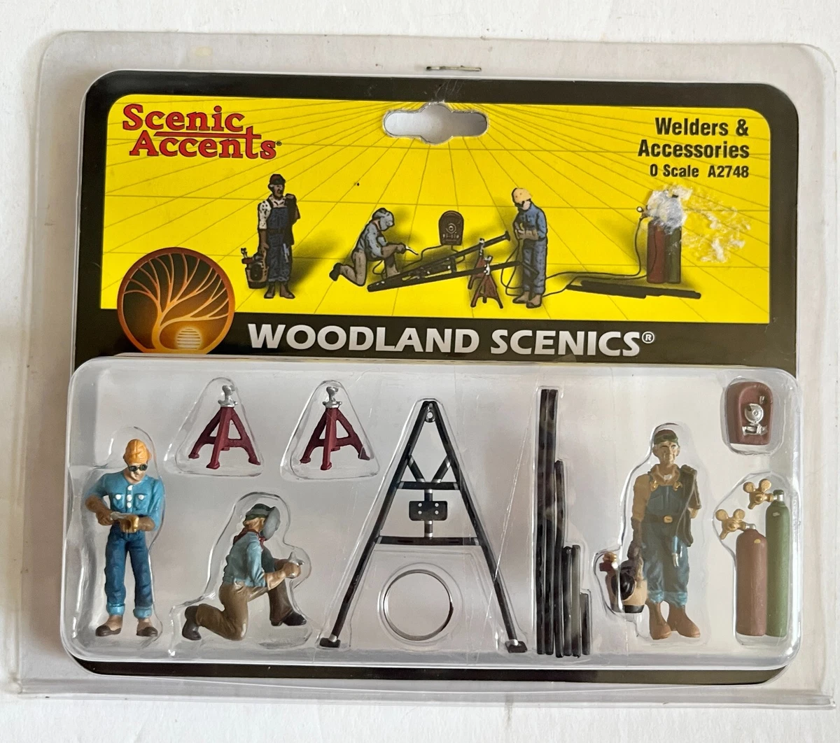 O Scale Railroad Figures
