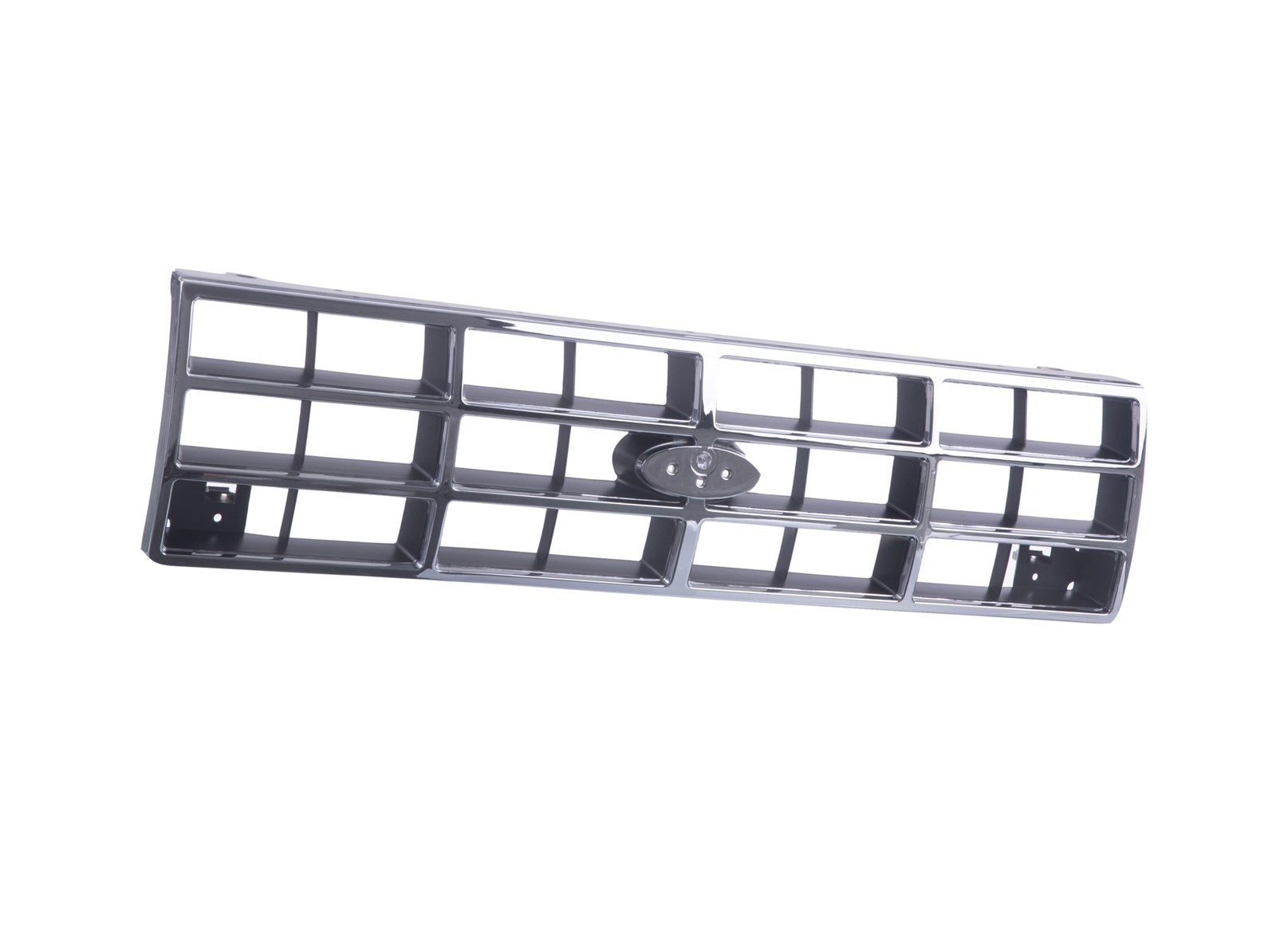 Chrome Front Grille w/Insert Assembly For 89-92 Ford Ranger 89-90 ...