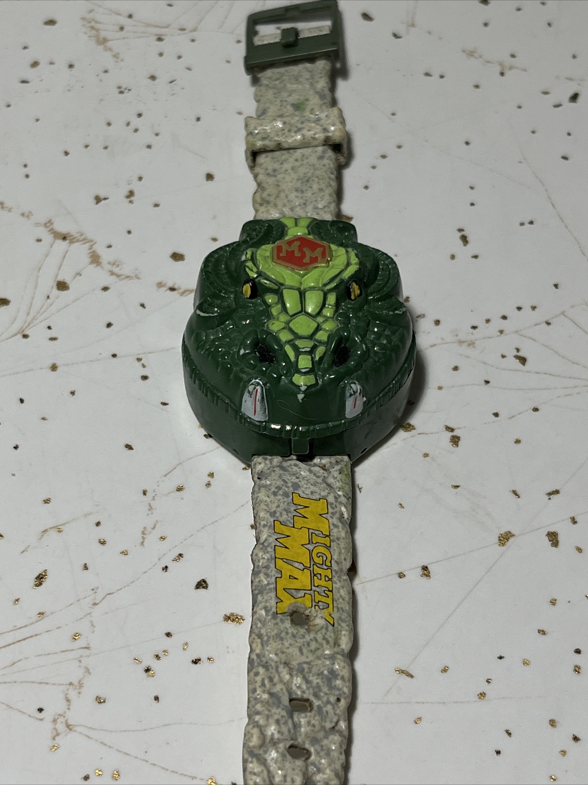 Mighty Max Snake Or Dragon Wrist Watch - 1993 Blue Bird - RARE! | eBay