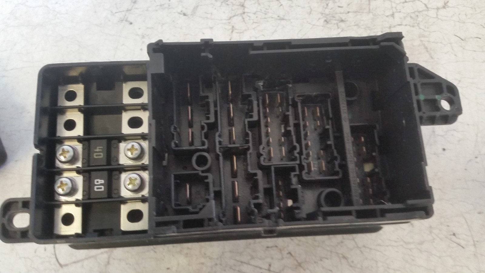 MINI COOPER R55 R56 R57 R58 R59 COUNTRYMAN R60 R61 FUSE BOX RELAY BOX ...