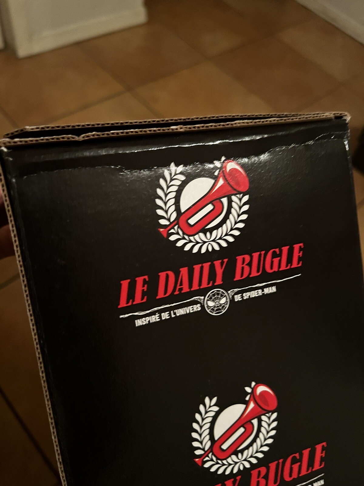 Lego Daily Bugle BOX ONLY | eBay