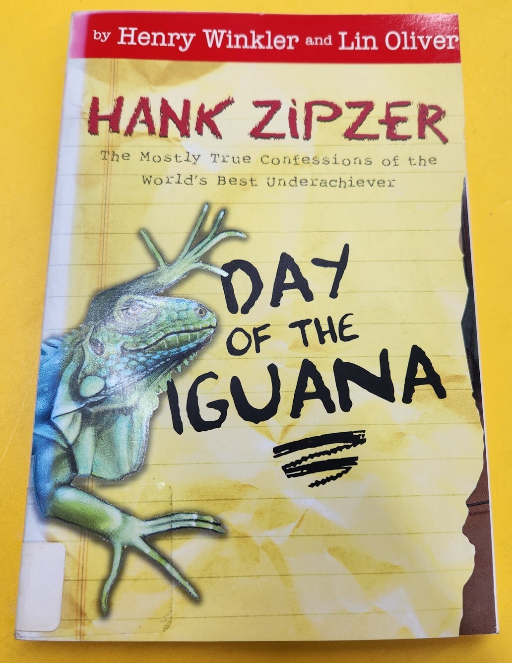⭐️⭐️⭐️⭐️⭐️ Hank Zipper: Day Of The Iguana, Henry Winkler (2003 ...
