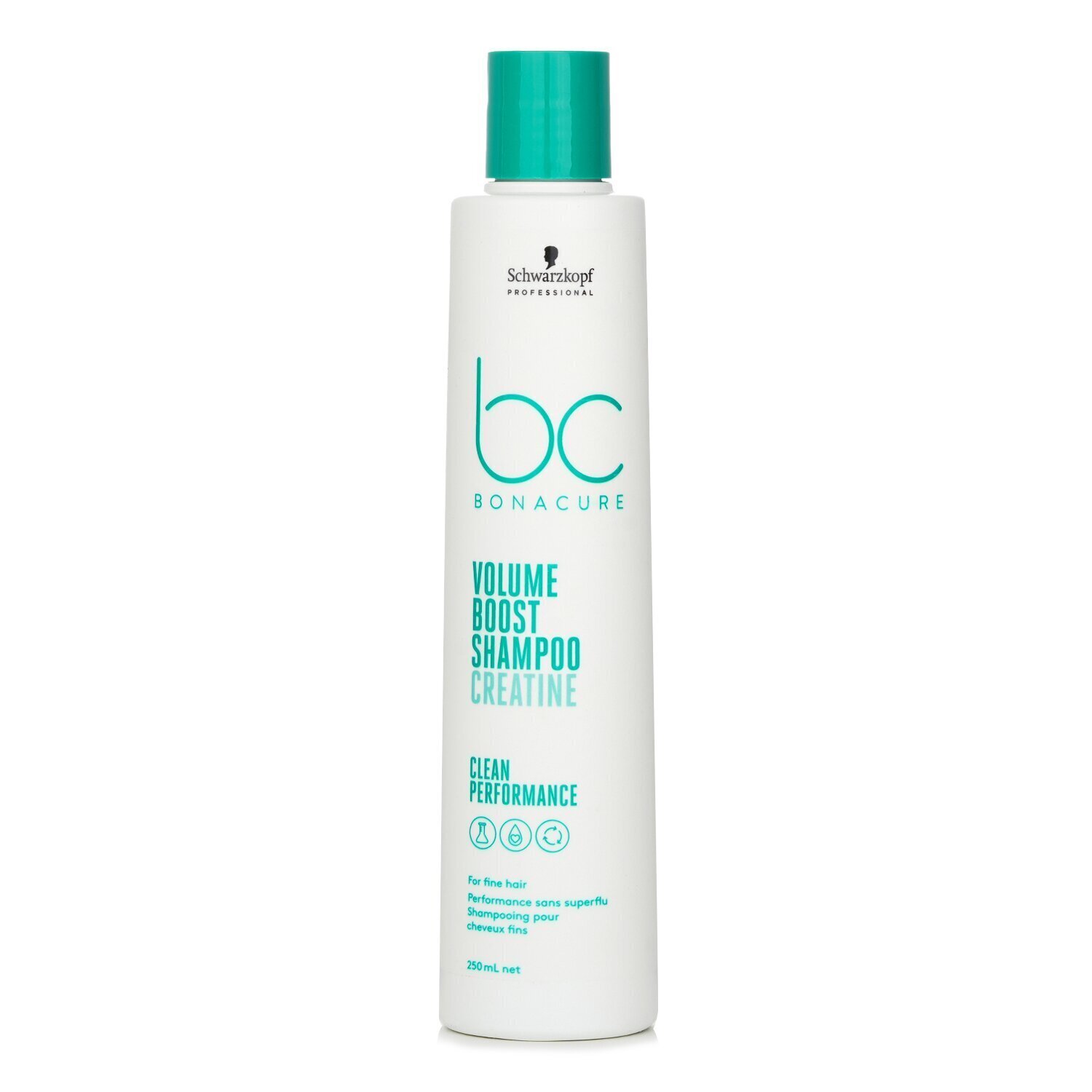 Schwarzkopf BC Bonacure Creatine Volume Boost Shampoo (For Fine Hair ...