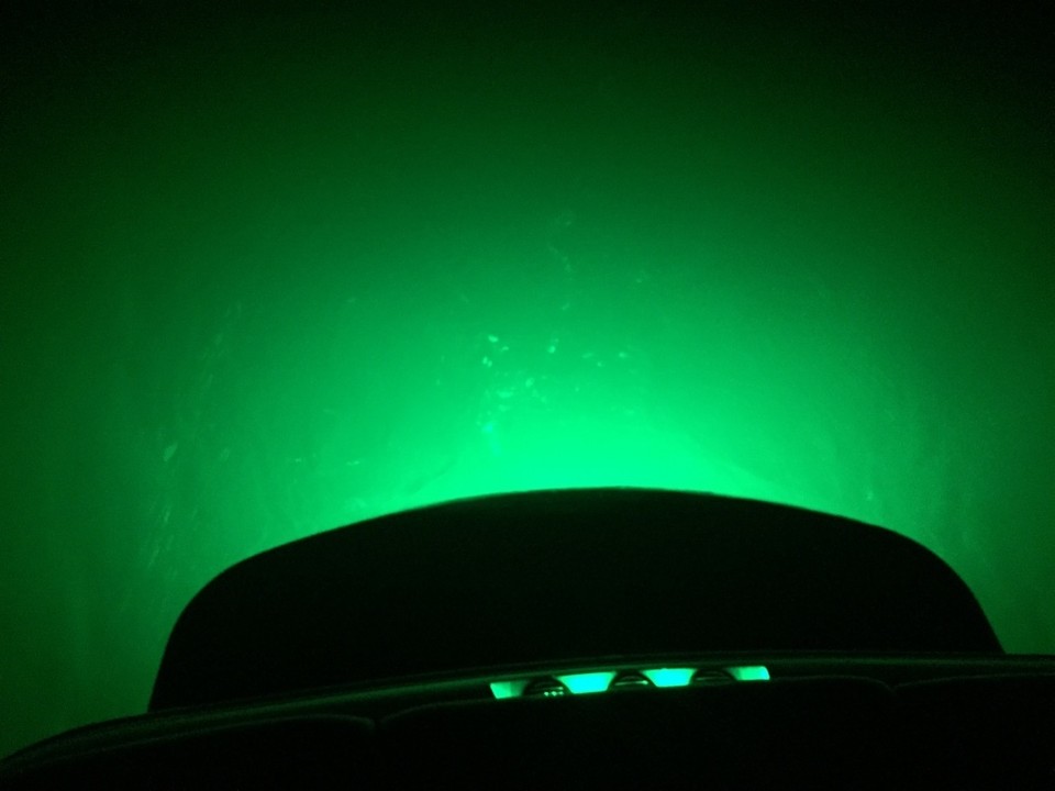 GREEN LOKI-2 Underwater LED Boat Transom Plug Drain Light Up To 2400 ...