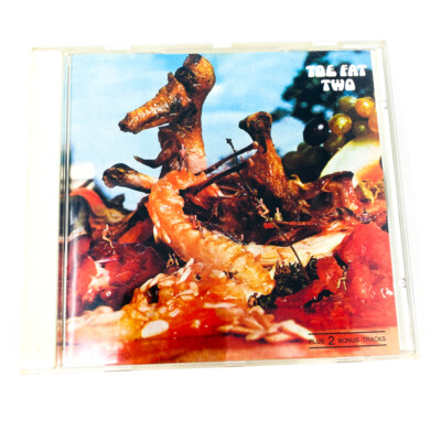 Toe Fat, Two, CD Album 1994 Repertoire Records, REP 4417-WY, Germany ...