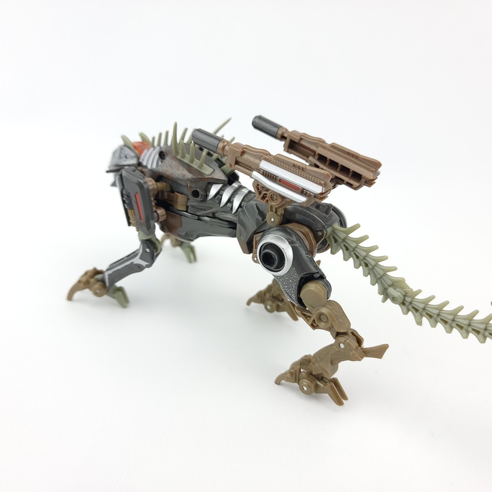 Transformers Ravage Complete Rampage Amonge The Ruins HFTD RTS Gift Set ...