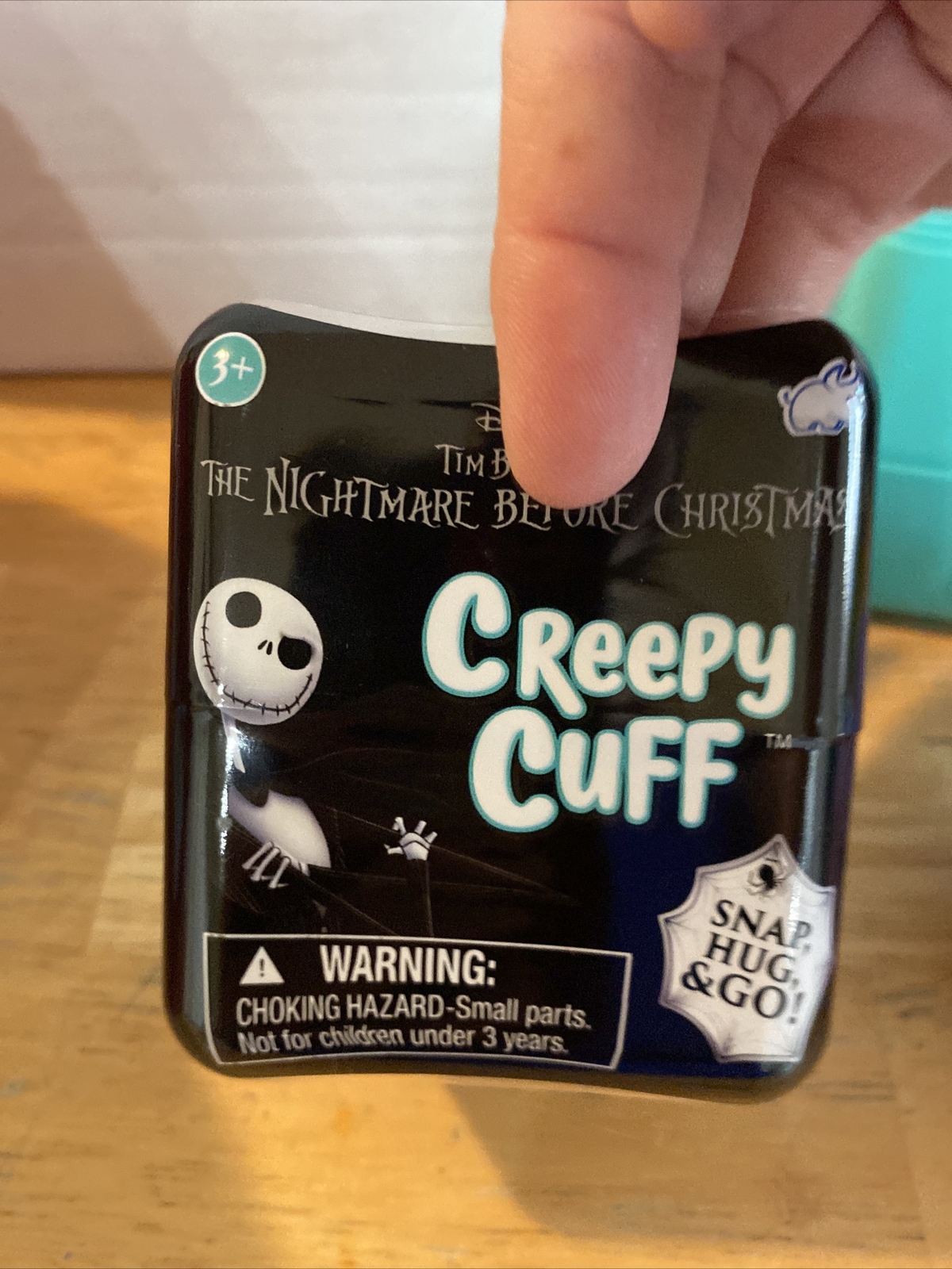 Disney Creepy Cutie Cuff Santa Jack Skellington Nightmare Before ...