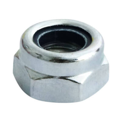 Nylon Lock Nuts Type T Thin M10 Pack of 100 | eBay UK