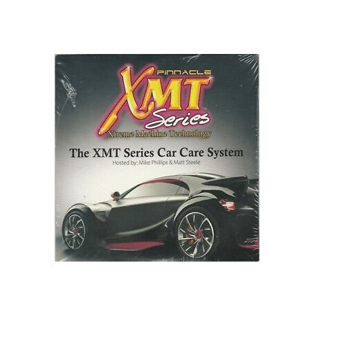 THE XMT SERIES CAR CARE SYSTEM Pinnacle Xtreme Machine Technology DVD ...