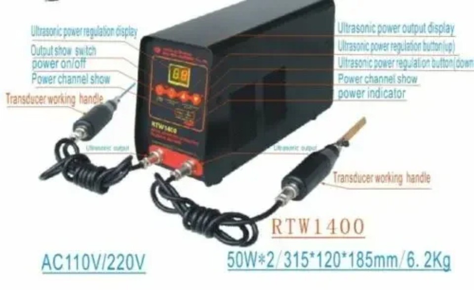 100W Mini Ultrasonic Grinding Machine Mold Polishing Machine Machinery ...