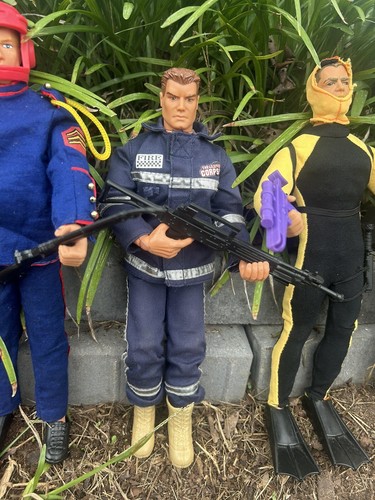 Huge Big Ole GI Joe Lot 12” In 1/6 Accessories Hall of Fame Mission ...