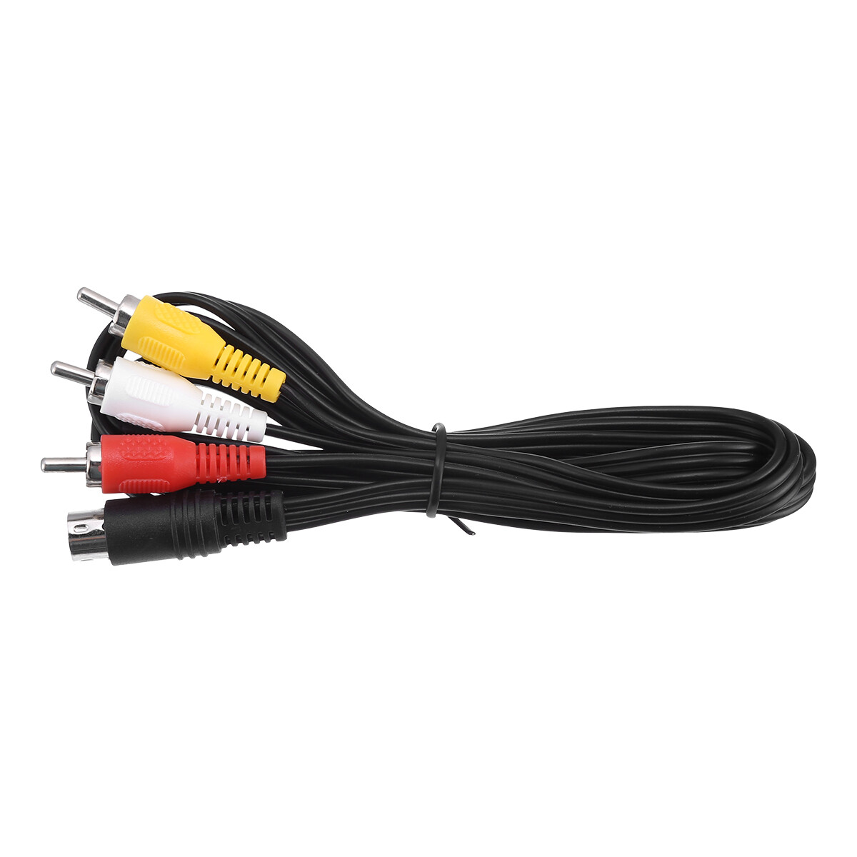 Audio AV RAC Cable Cord Adapter+AC Power Supply For SEGA Genesis 2 & 3 ...