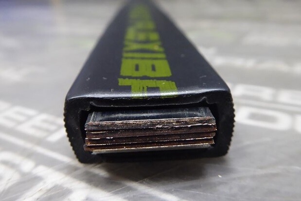 SURPLUS ERICO 505056 Eriflex Flexibar Flexible Bus Bar 250 Amps 1000VAC ...