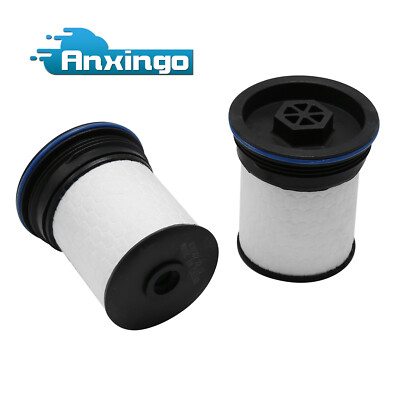 Fuel Filter Set of 2 for 2014-20 Jeep Grand Cherokee With 3.0L Diesel ...