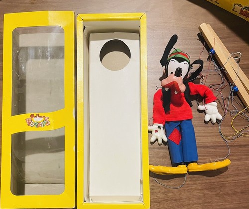 10” PELHAM PUPPET Disney GOOFY Box Excellent Condition | eBay