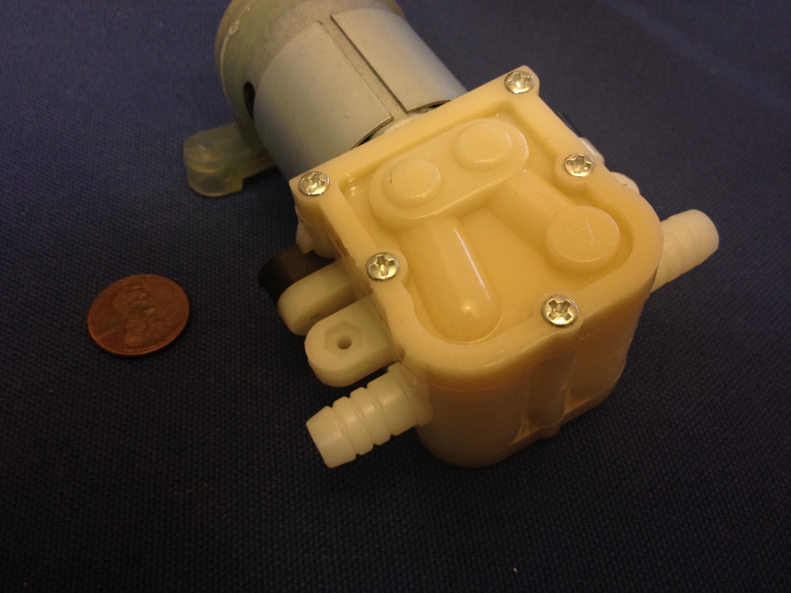 12v DC diaphragm pump water device mini self-priming pump fish tank ...