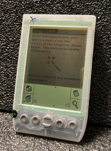 (215) Handspring Visor PDA with Tiger Woods PGA Tour Golf Game ...