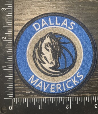 DALLAS MAVERICKS IRON ON EMBROIDERED PATCH BASKETBALL | eBay