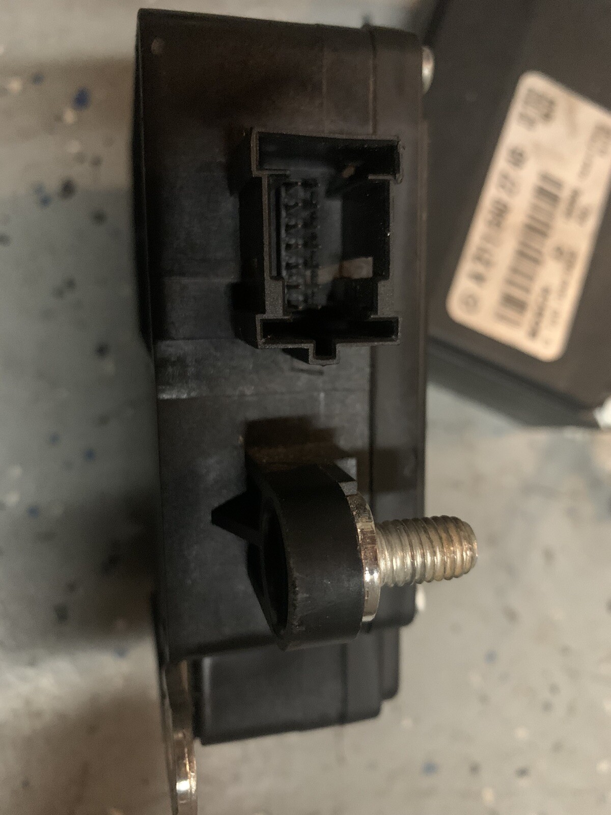 2003-2009 W211 W219 MERCEDES E350 E320 E500 CLS500 BATTERY CONTROL A ...