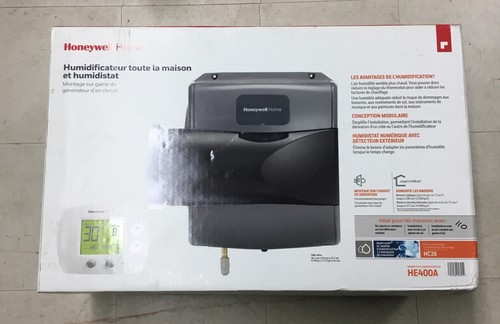Honeywell Home HE400A Whole House Humidifier and Digital Humidistat ...
