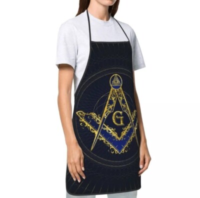 Masonic Apron for cooking with Square & Compass | eBay