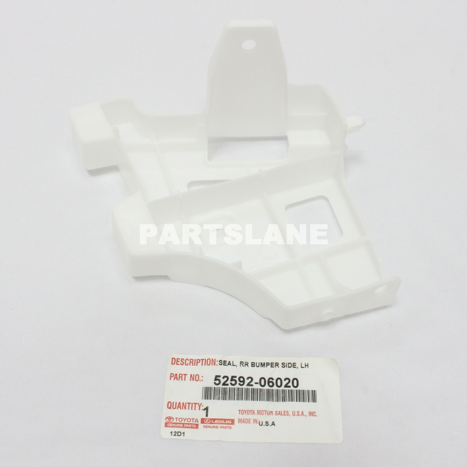 5259206020 Genuine Toyota Seal Rear Bumper Side LH 52592-06020 for sale ...