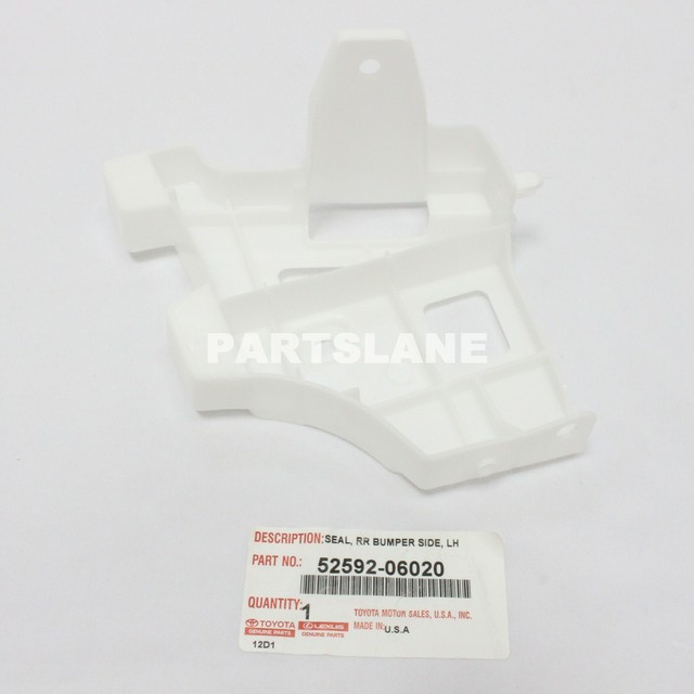 5259206020 Genuine Toyota Seal Rear Bumper Side LH 52592-06020 for sale ...