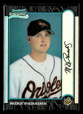 1999 Bowman Chrome Refractor #434 Mike Paradis Orioles RC | eBay