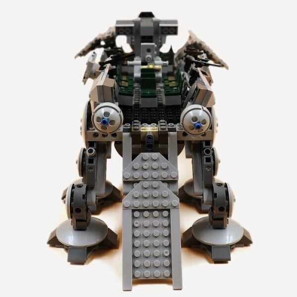 Brick Star Wars Republic Brick Dropship With AT-OT Walker Building 1758 ...