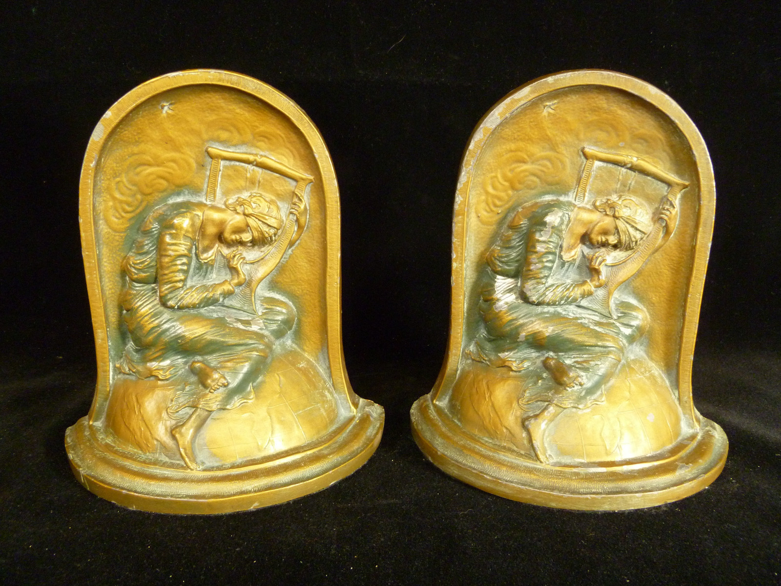 SIGNED PAIR OF VINTAGE KRONHEIM & OLDENBUSCH 'LOST HOPE' CLASSICAL ...