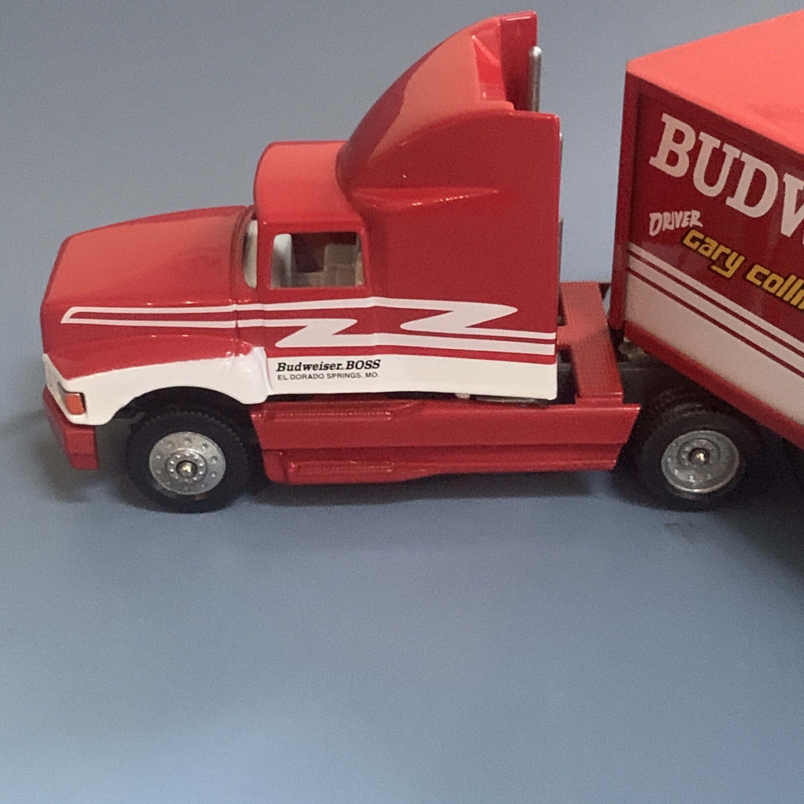 1994 Gary Collins 1/64th Budweiser Boss "Monster Truck" hauler Winross ...