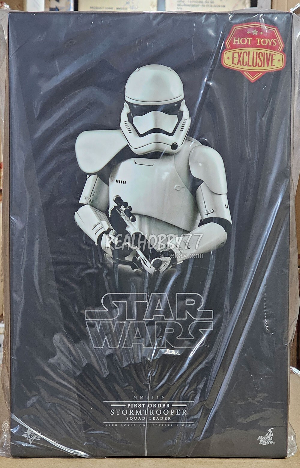 Hot toys MMS316 1/6 First Order Stormtrooper Squad Leader Hot toys ...