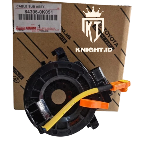 Toyota Clock For Spring 84306-0K050 Corolla Cable Camry Spiral Hilux ...