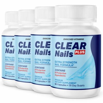 CLEAR Nails Plus Advanced Nail Health Support 240 CAPSULES | eBay