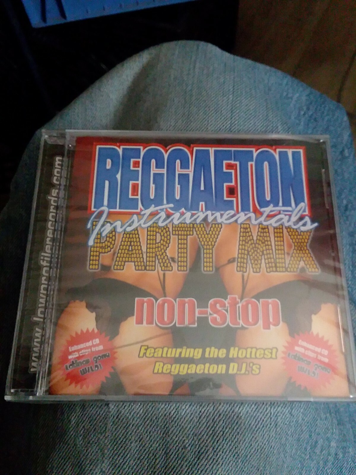 REGGAETON INSTRUMENTALS PARTY MIX CD NON-STOP BRAND NEW SEALED | eBay