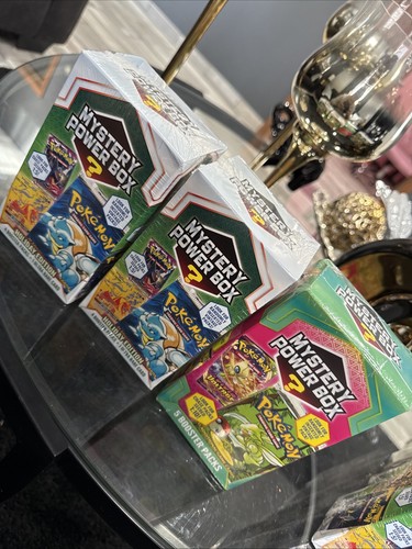 Pokemon Mystery Power Boxes | eBay