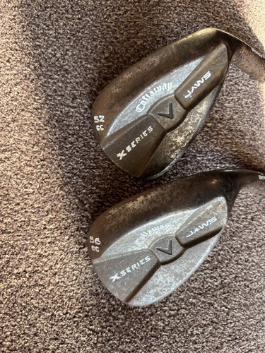 Callaway X Series Jaws 52 Degree And 56 Degree Rust Wedges. Stiff ...