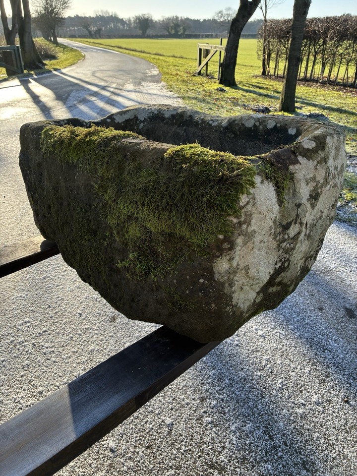 Antique Stone Trough | eBay UK