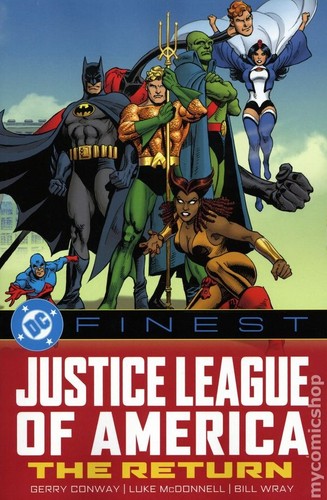 DC Finest: Justice League of America The Return TPB #1-1ST NM 2025 ...