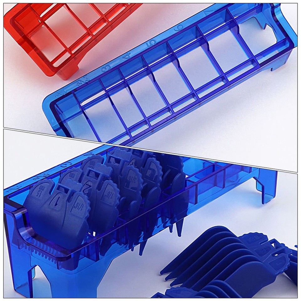 Clipper Guard Holder Hair Clipper Comb Storage Box Barber Tool ...