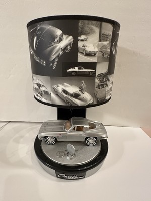 1963 Corvette Stingray Desk Table Lamp Light Roaring Engine Sound King ...