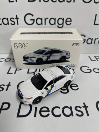 596 Model Ford Taurus Interceptor Philadelphia Police 1:64 Diecast | eBay