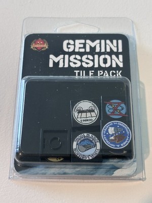 BRICKMANIA Gemini Mission Tile Pack | eBay
