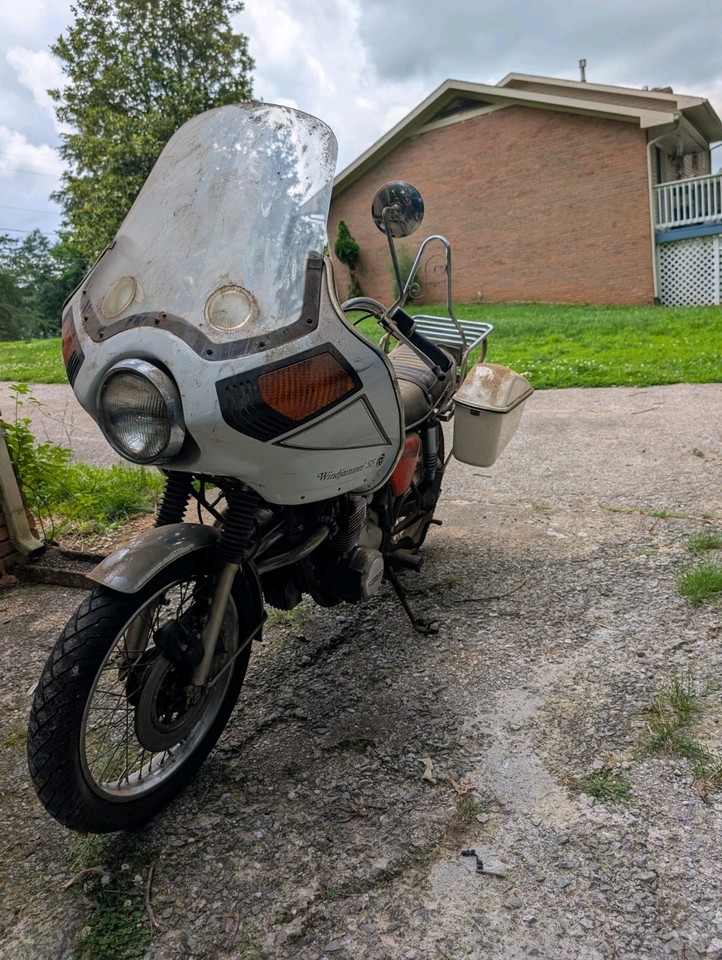 Vetter Fairing Company Windjammer SS SET for a 1975 Honda CB550F Super ...