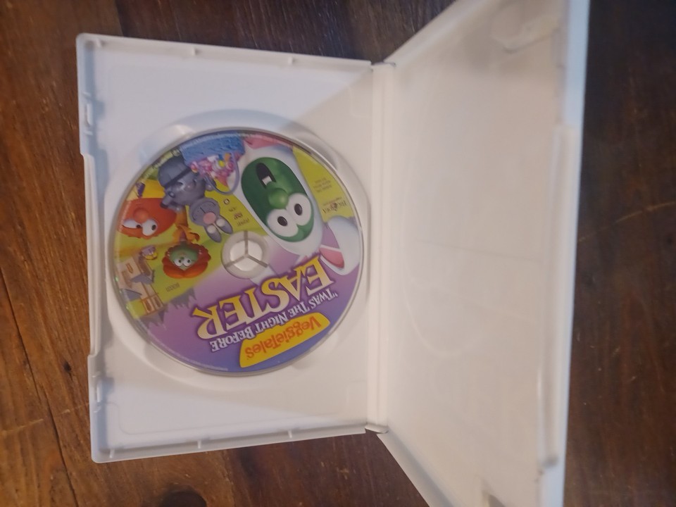 VeggieTales Set Of 6 DVDs | eBay