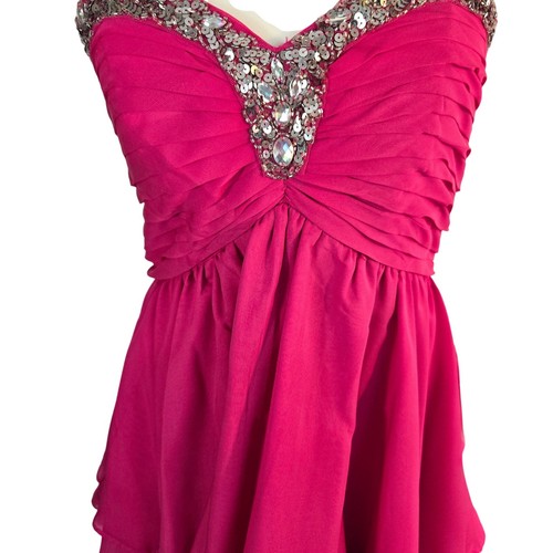 NWT Women's Cindy Semi Formal Dress M Medium Fits Like Small S Party ...
