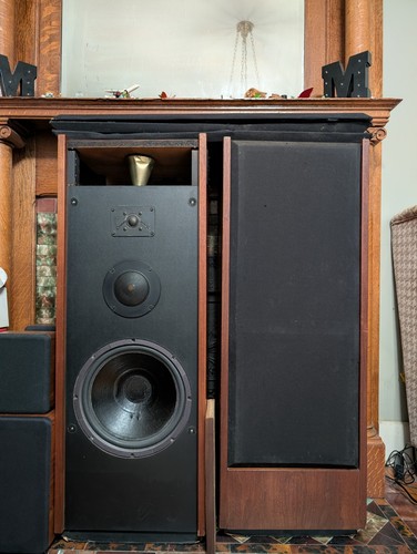 Vintage Infinity Monitor II Speakers | eBay
