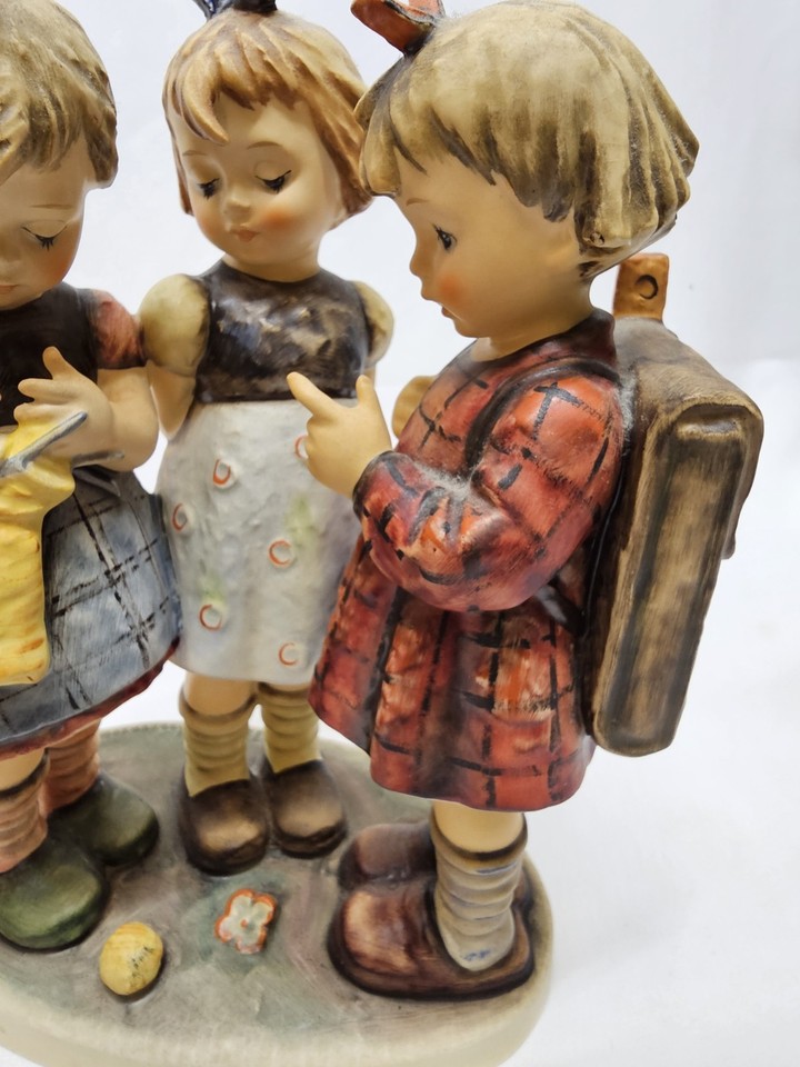 Hummel School Boys & Girls Set-HUGE-9.5" #170/III-TMK 5 & 177/III~TMK 6 NICE | eBay