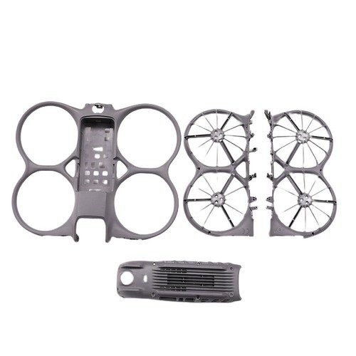 For DJI Neo 2 Upper Frame Replacement Gray Plastic Body Shell Component ...