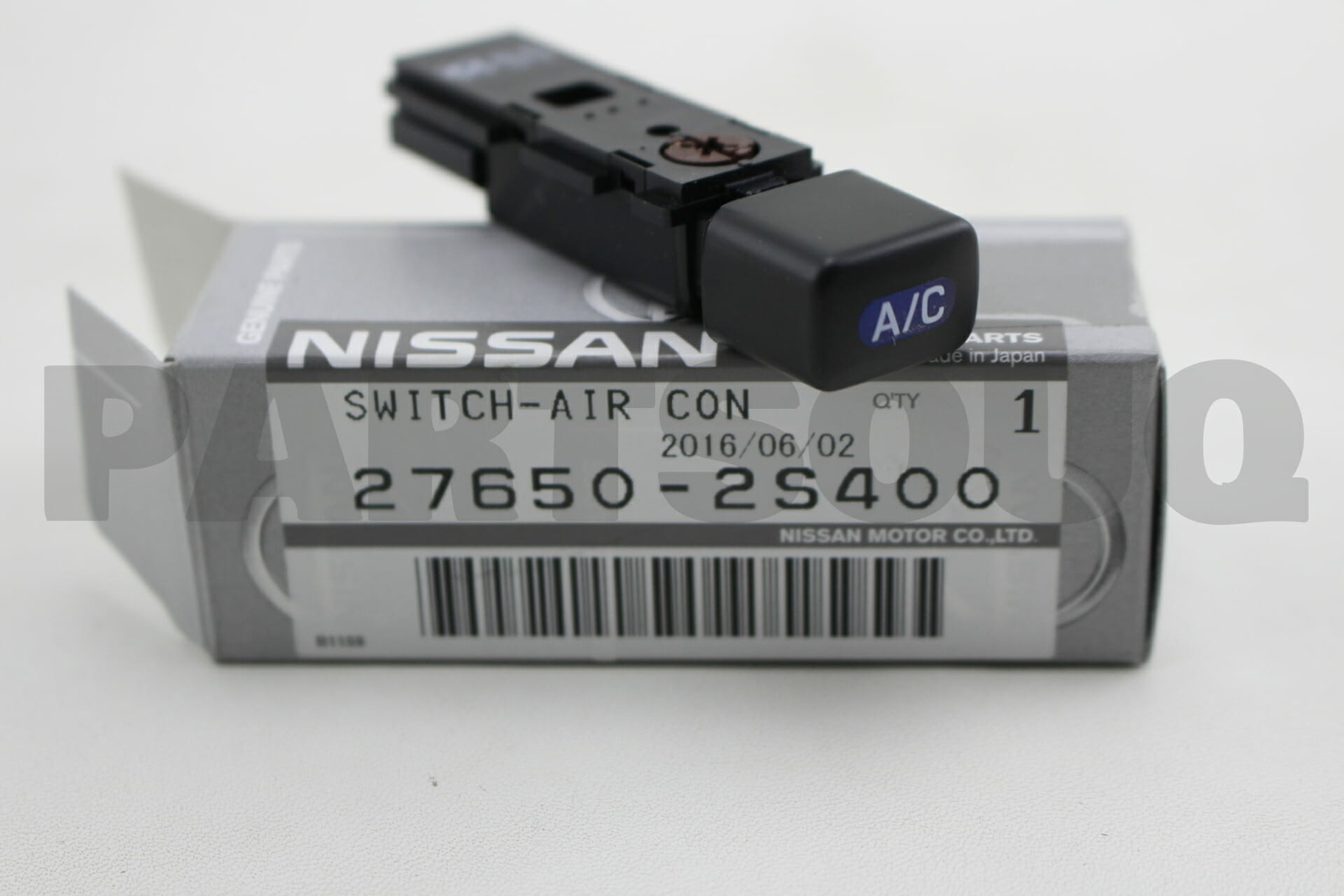 276502S400 正品日产开关 ASSY-FRONT 空调 27650-2S400 | eBay